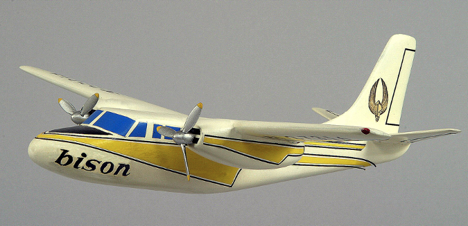 Bison Airlines Aero Commander - Cavalcade of Wings